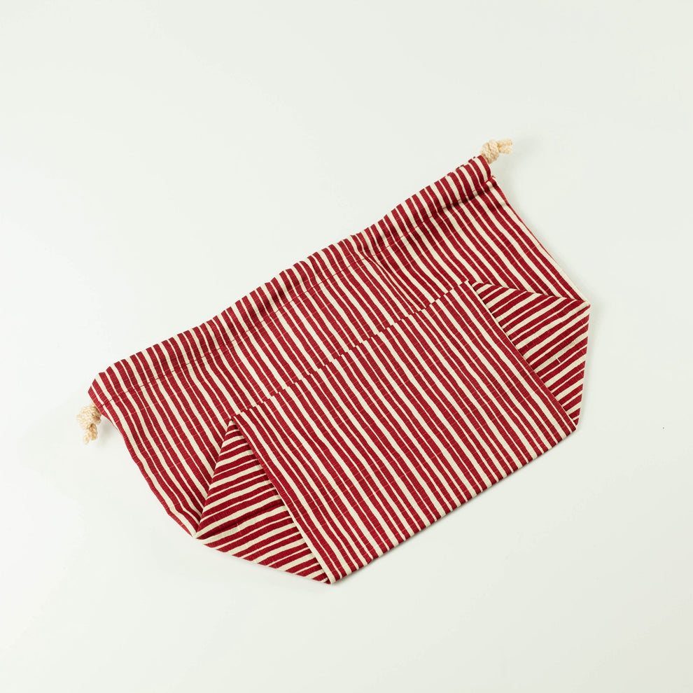Wafu Stripes Bag | Bento Box, Lunch accessory, Japan – Bento&co 京都発弁当箱専門店
